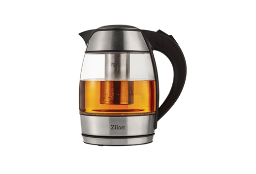 Zi̇lan ZLN8948 Cam Su Isitici Çay Aparatli | Bi-Sipariş